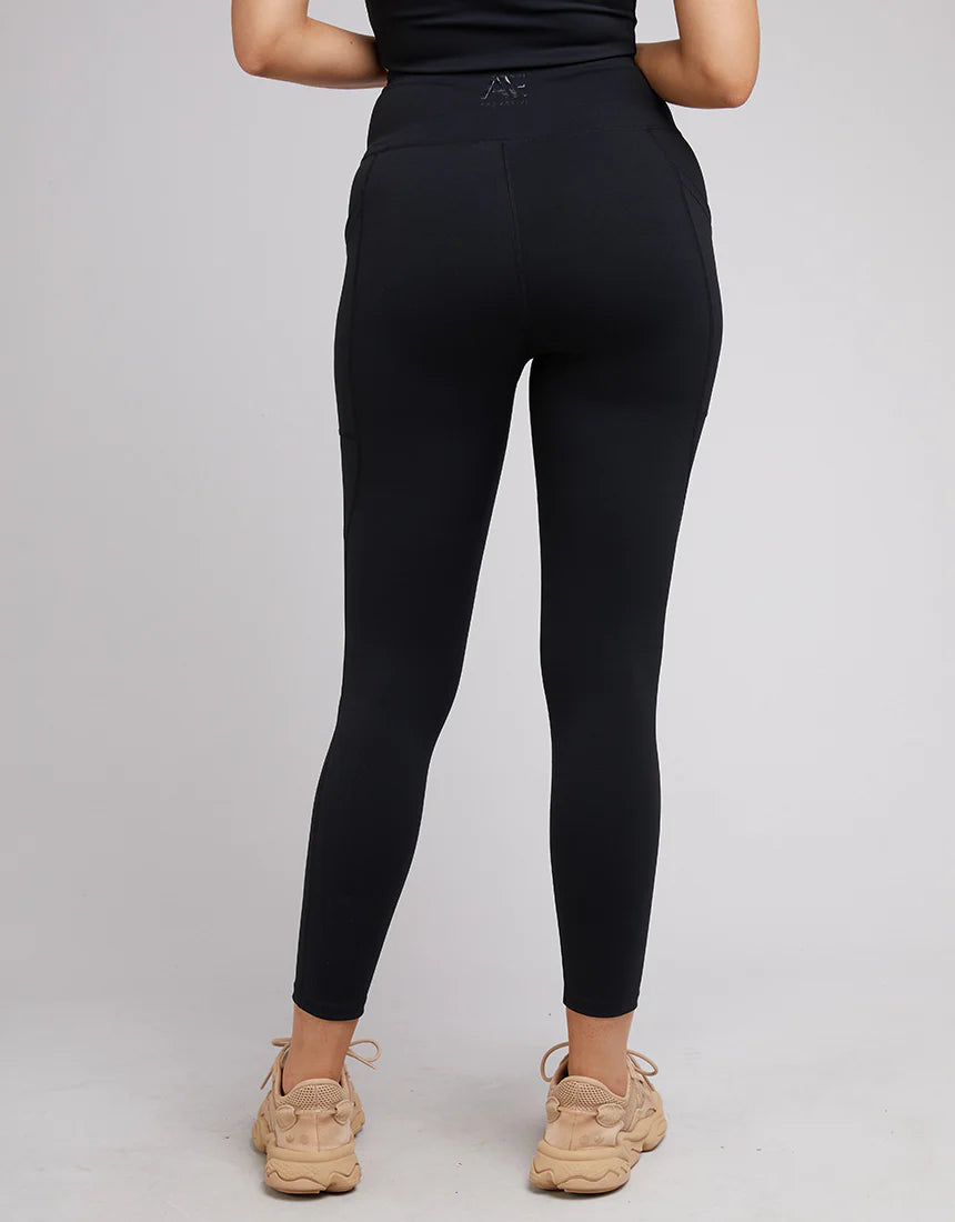 Active Legging - Black | Laurie Claire Boutique