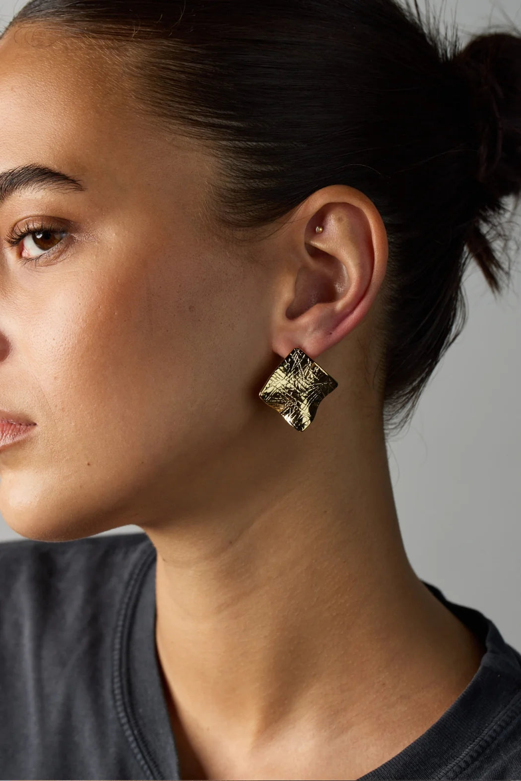 Zafino Lucy Earring - Silver | Laurie Claire Boutique