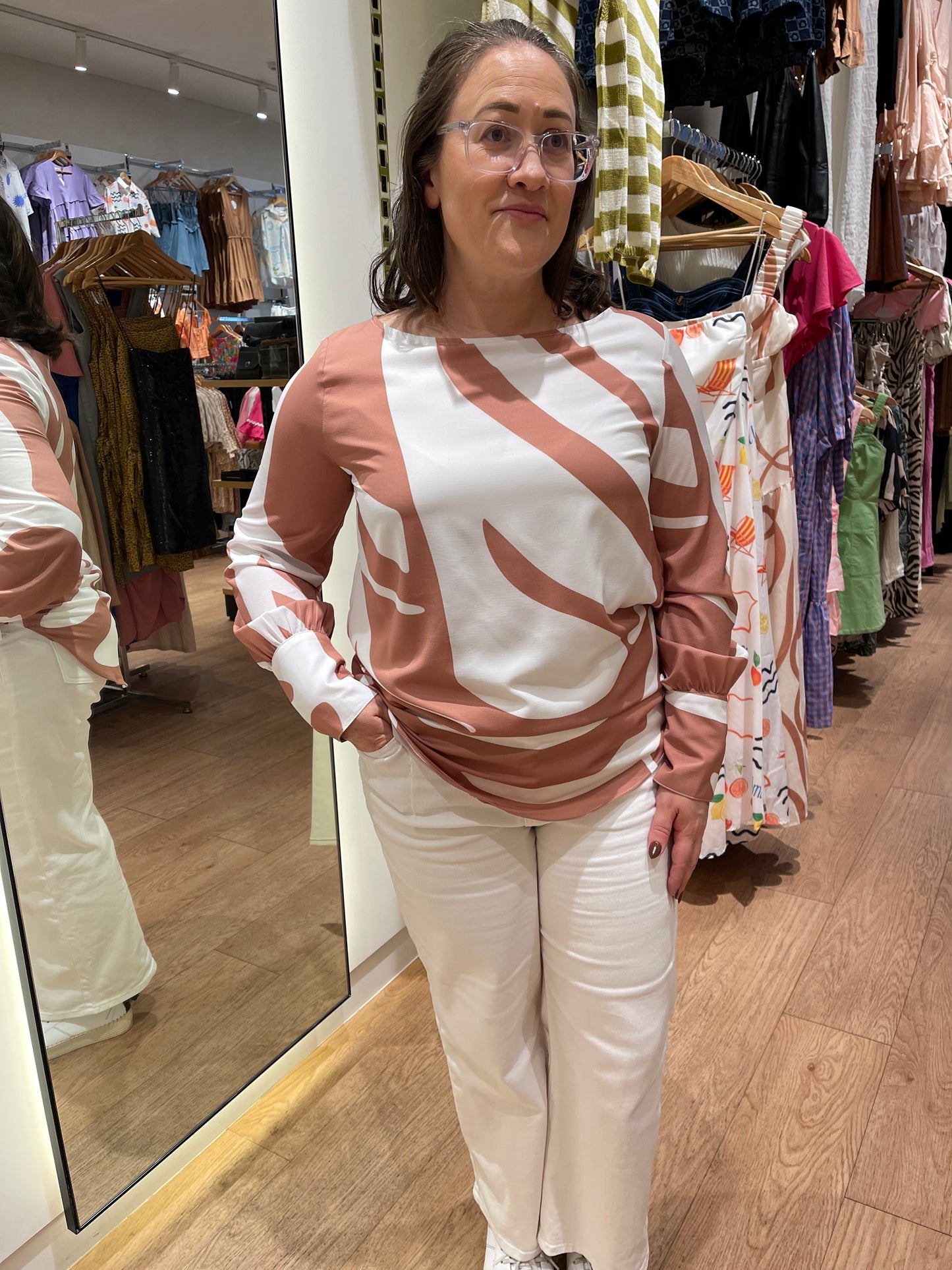 Blouses & Shirts – Laurie Claire Boutique