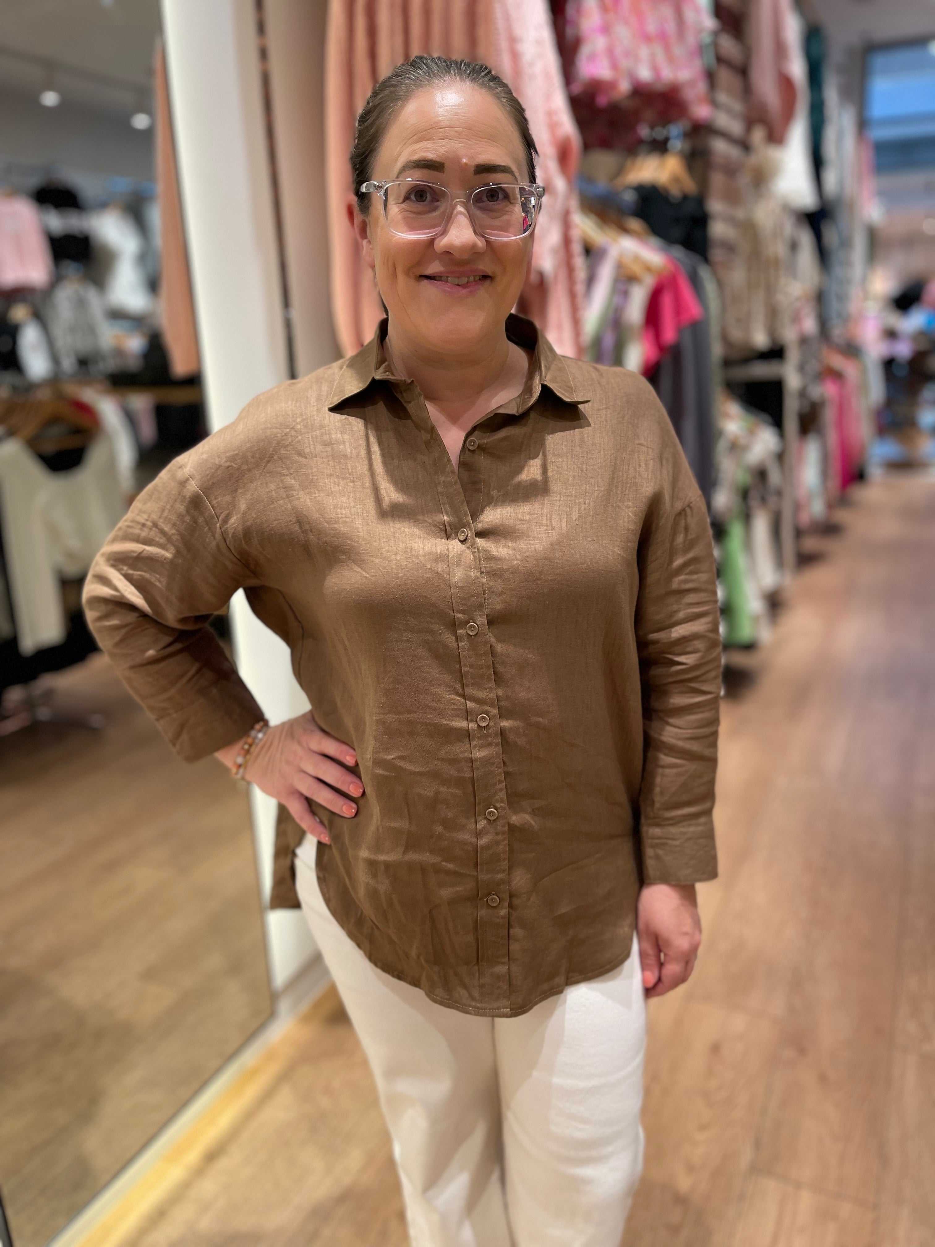 Blouses & Shirts – Laurie Claire Boutique